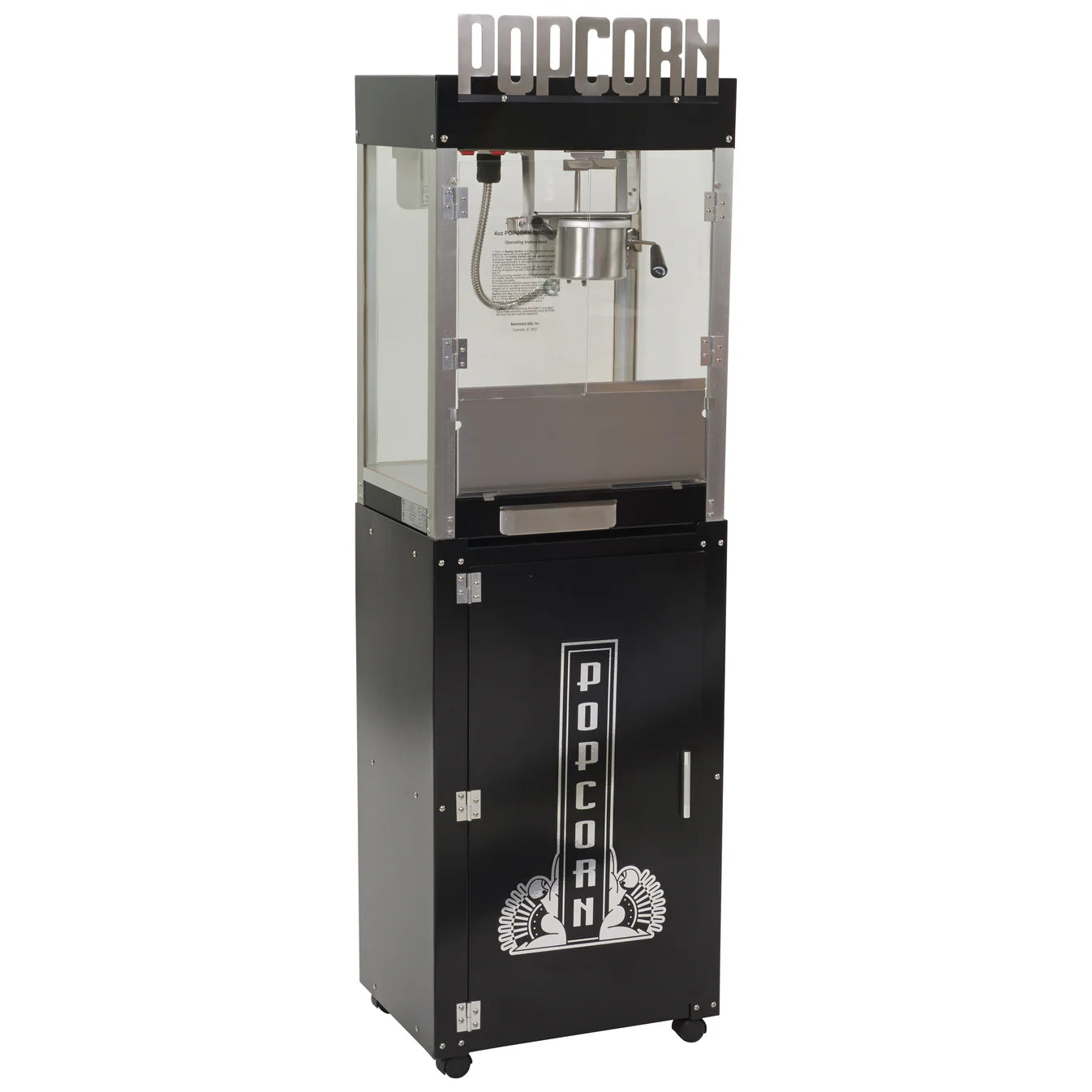 30050 Benchmark Pedestal Base for Metropolitan Popcorn Machines